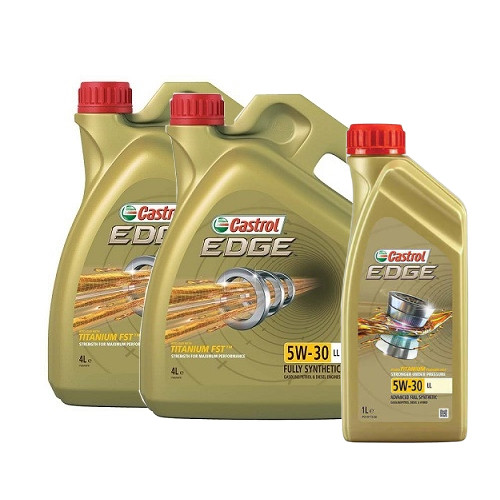 Ripley - ACEITE MOTOR CASTROL EDGE 5W30 FULL SINT 9L DPF DIESEL-BENC