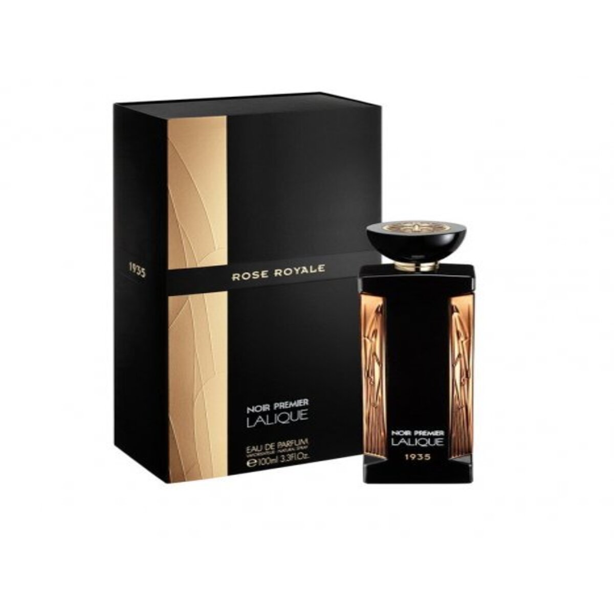 Ripley - PERFUME LALIQUE NOIR PREMIER ROSE ROYAL MUJER EDP 100 ML