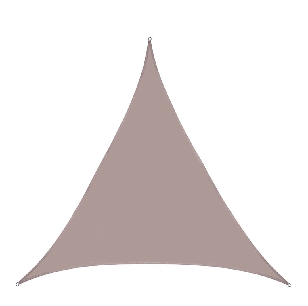 Ripley - TOLDO VELA TRIANGULAR MAS KIT DE INSTALACIÓN
