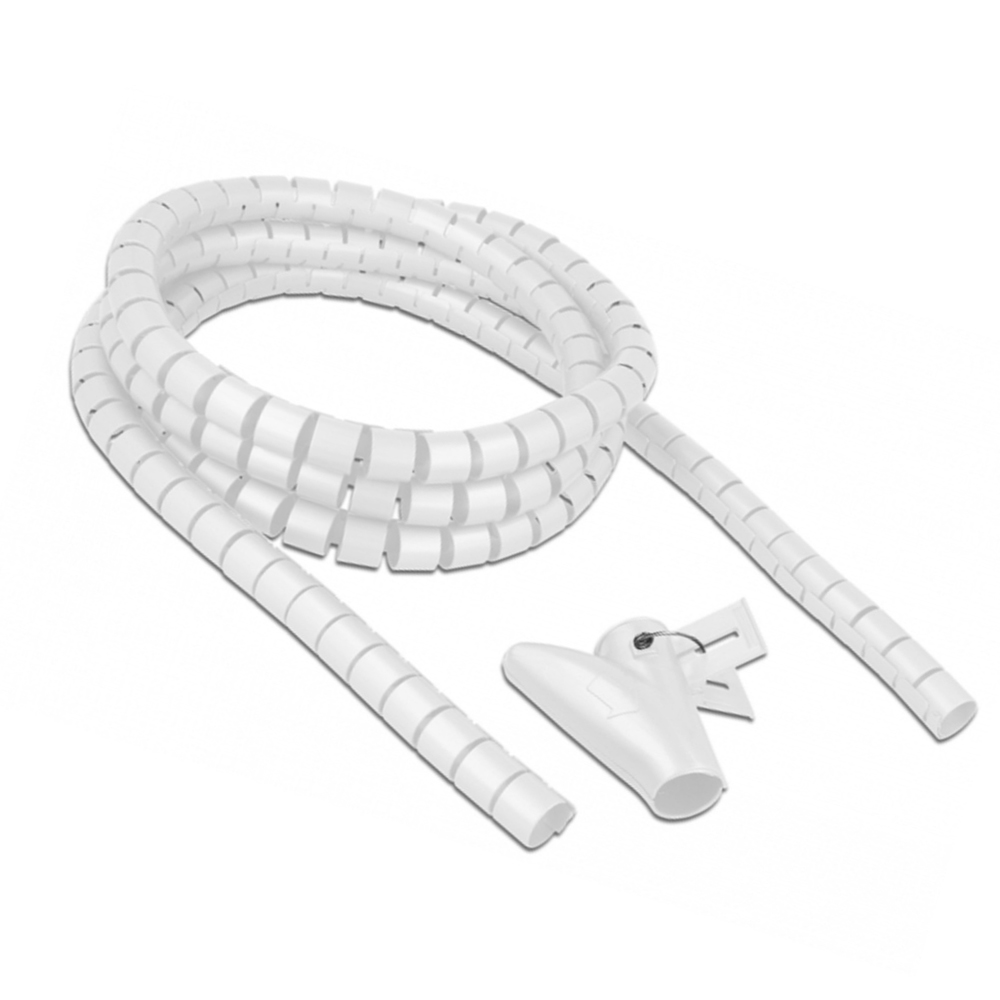 Ripley - PROTECTOR DE CABLES ELECTRICOS 2 MTS BLANCO