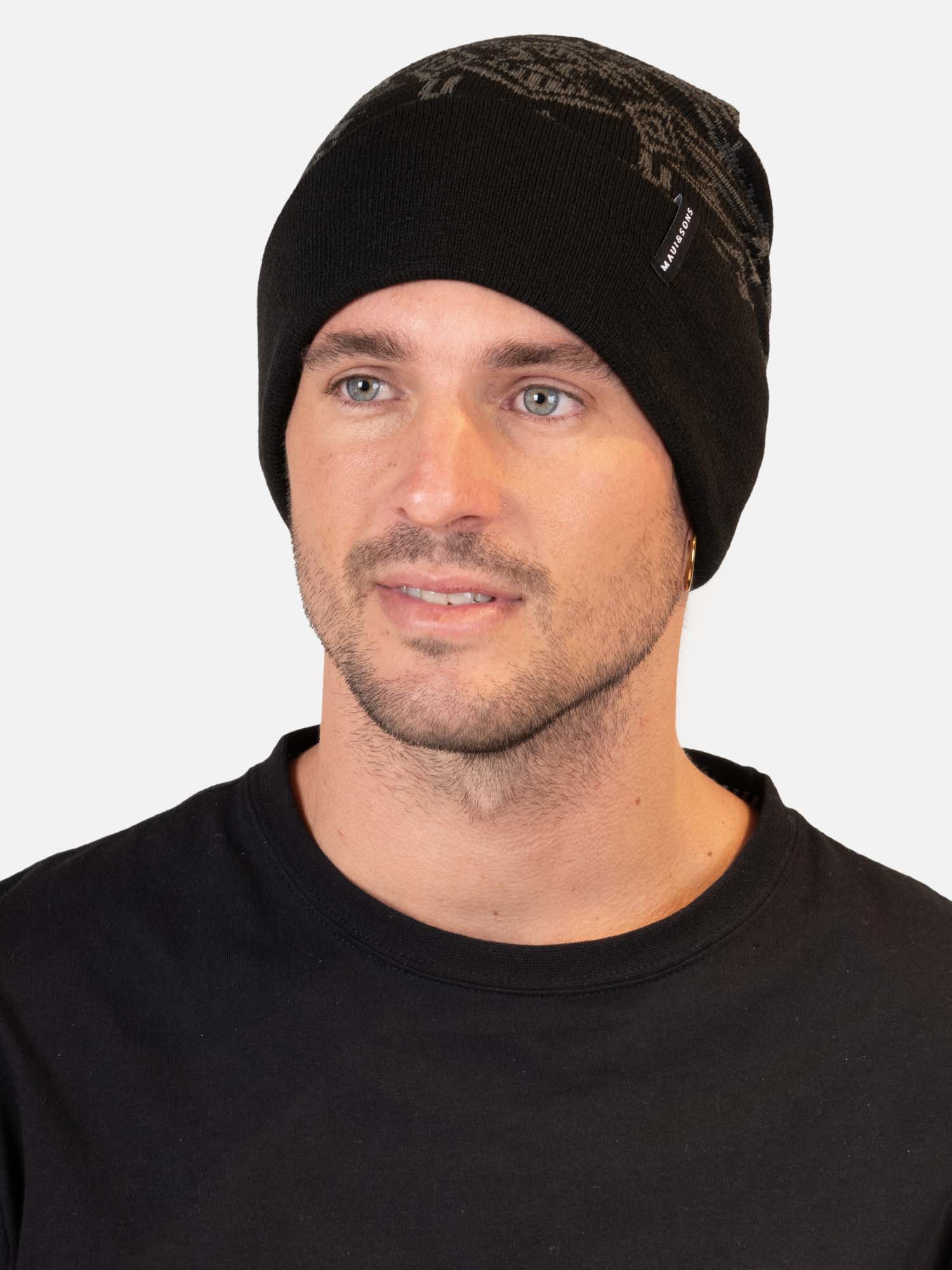 GORRO ÍNDIGO MULTICOLOR HOMBRE MAUI AND SONS