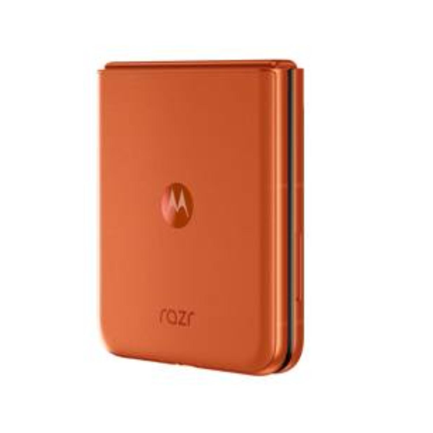 CELULAR MOTOROLA RAZR 50 512 GB 12 GB RAM 6.9 " ORANGE