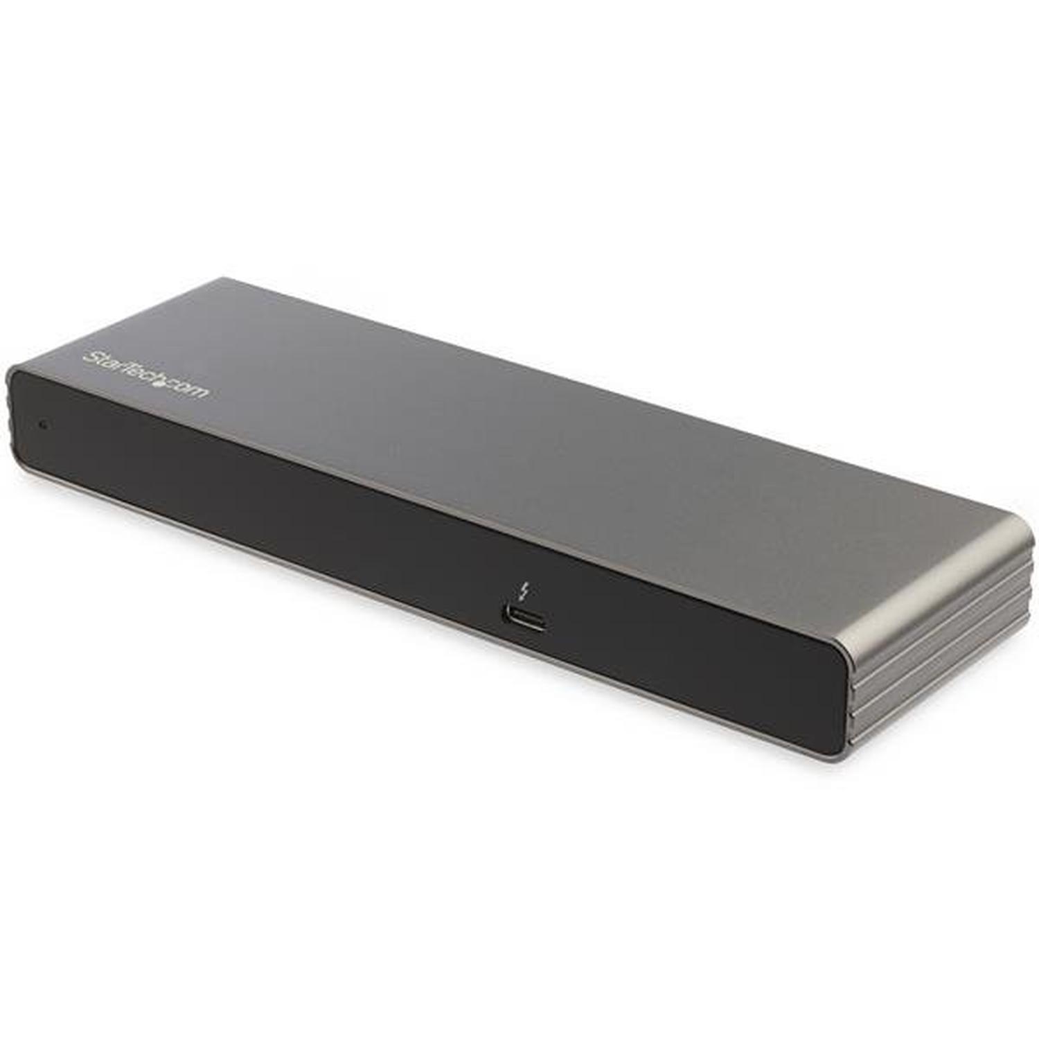 Ripley - DOCKING STATION STARTECH THUNDERBOLT 3 2 MONITORES 4K Y 85W