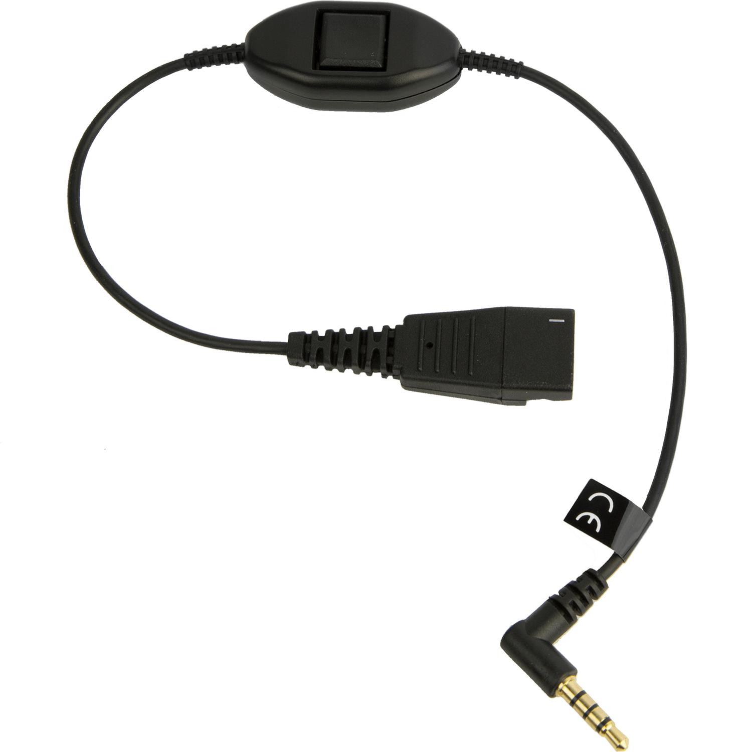Ripley - CABLE JABRA PARA AURICULARES QD A JACK 3.5MM