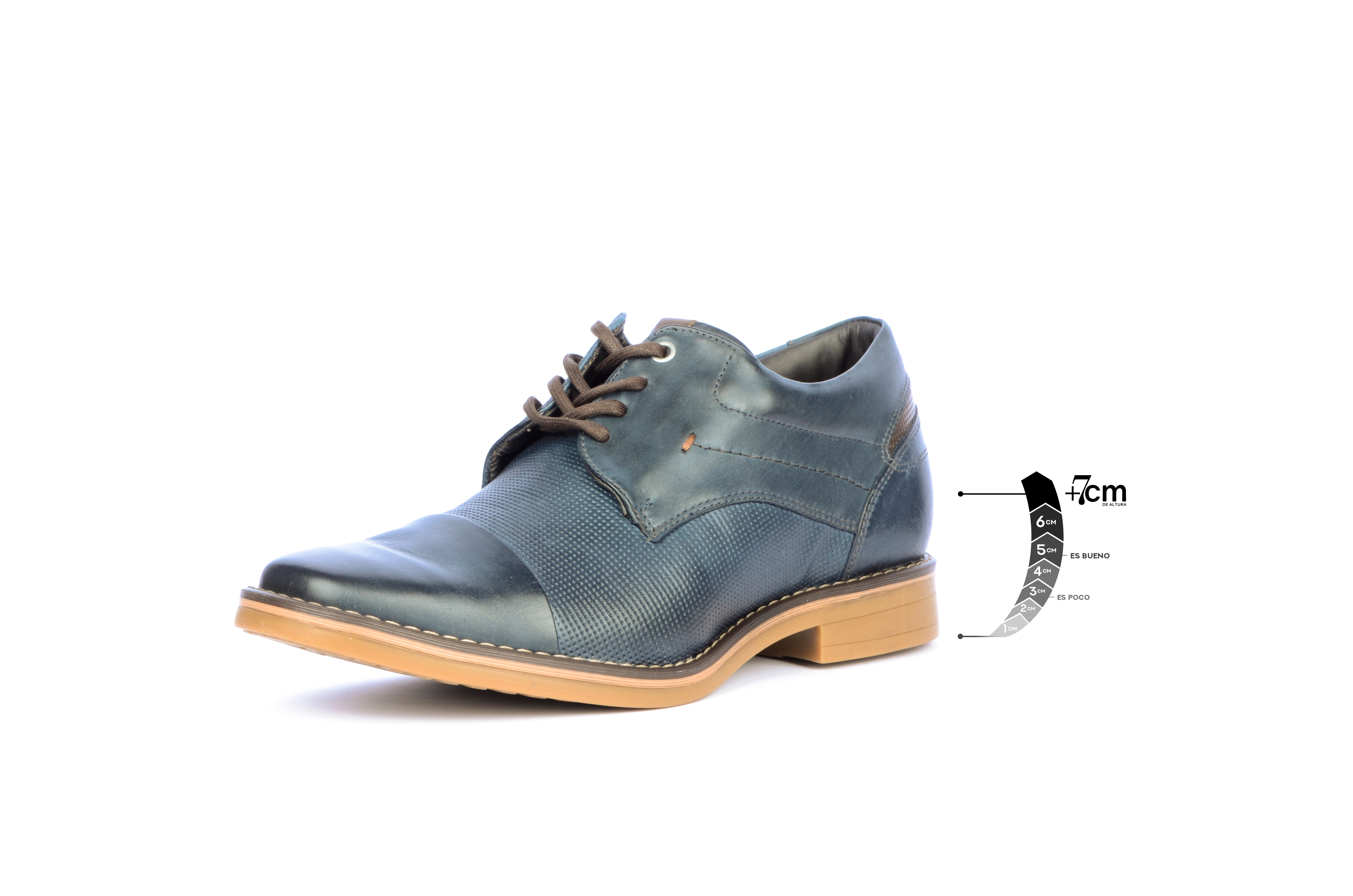 ZAPATO LEGEND AZUL +7CMS | Azul | 38