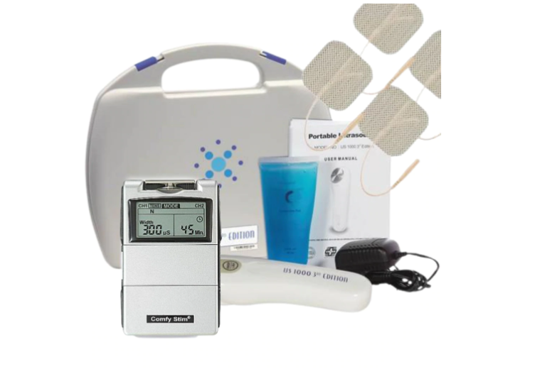 Ripley - PACK COMPASS HEALTH ELECTROTERAPIA COMFY STIM(TENS EMS ...
