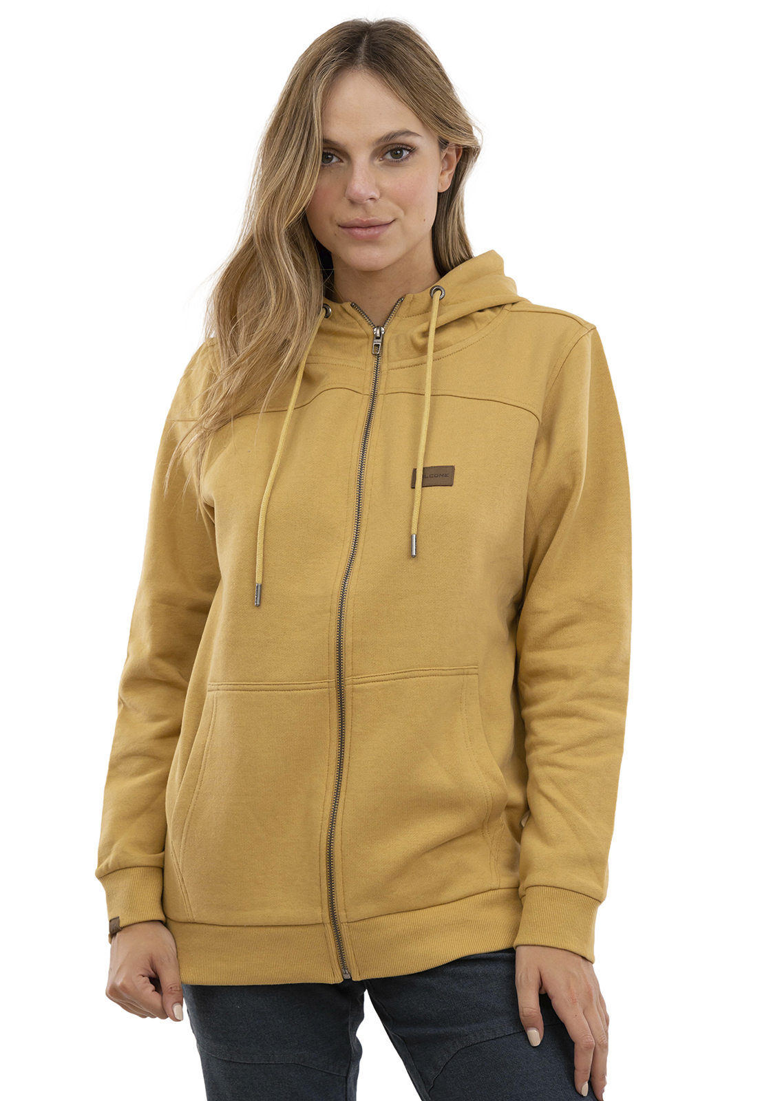 POLERÓN ALL DAY CLASSIC MOSTAZA MUJER FALCONE