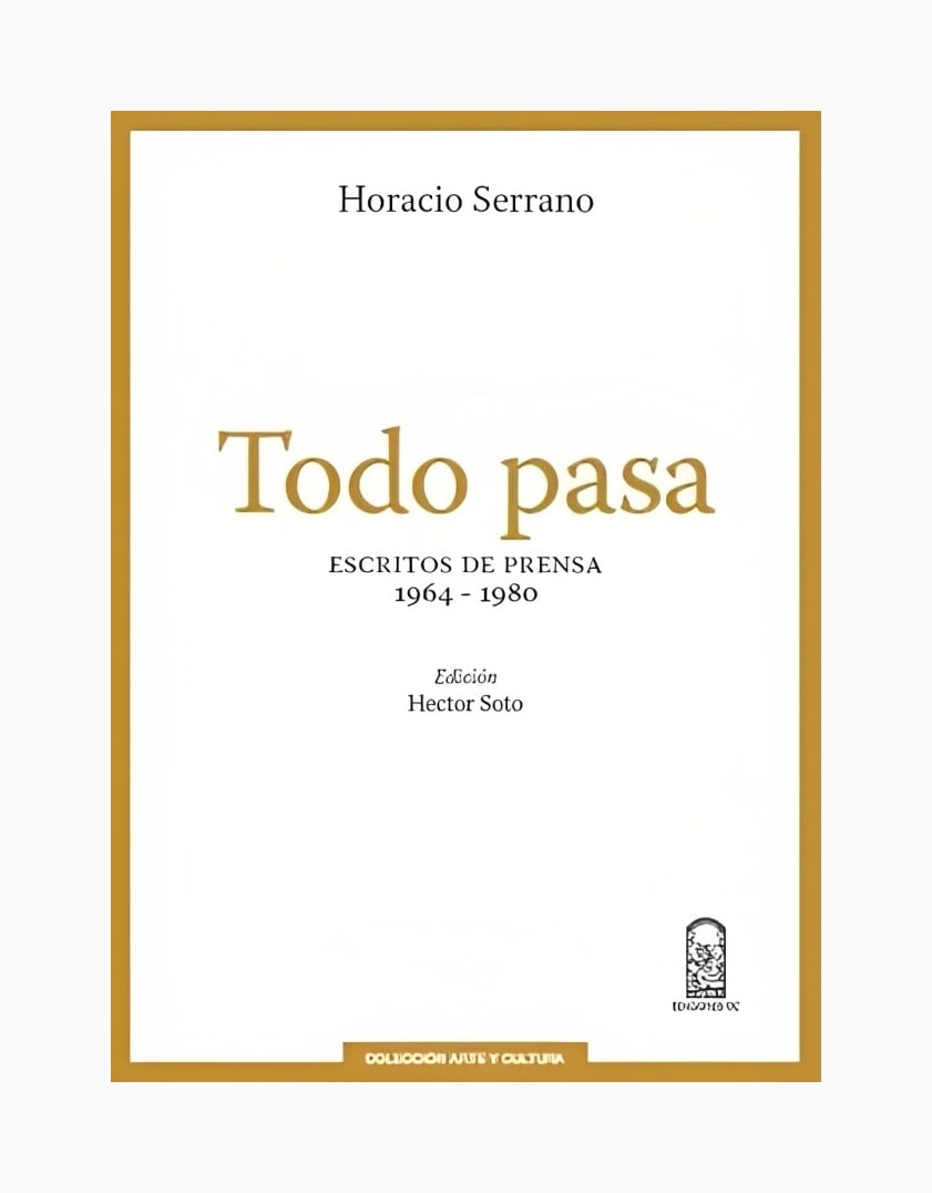 Ripley - LIBRO TODO PASA. ESCRITOS DE PRENSA 1964-1980