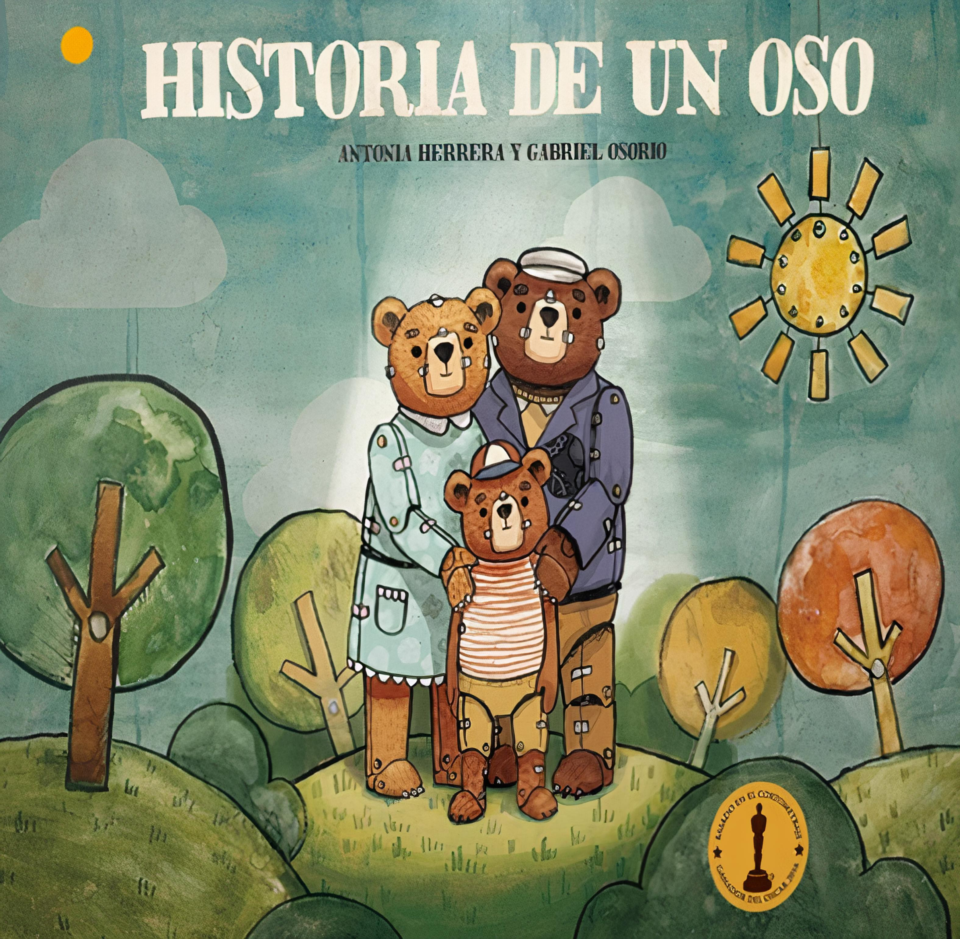 Ripley - LIBRO HISTORIA DE UN OSO -389-