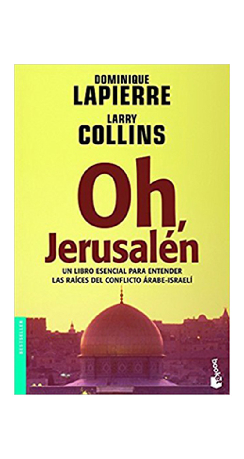 LIBRO OH, JERUSALEN BOOKET LAPIERRE COLLINS