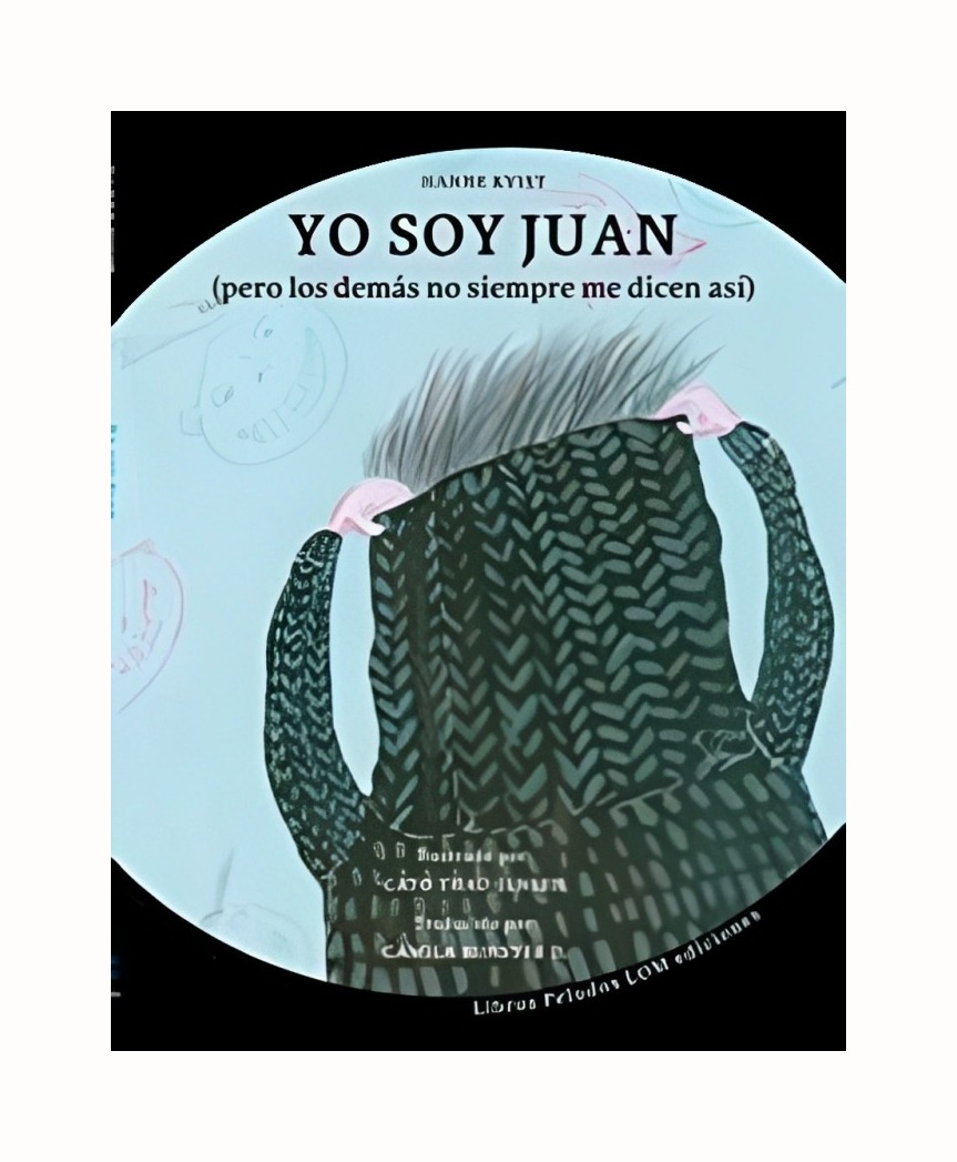 LIBRO YO SOY JUAN - HANNE KVIST / EDICIONES LOM