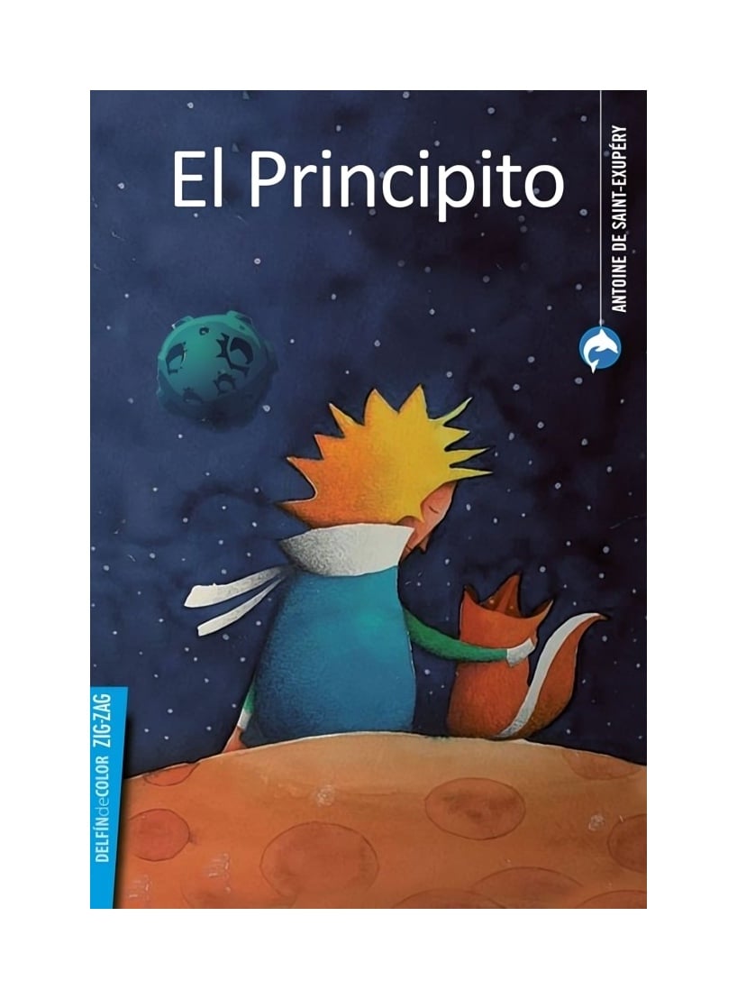 LIBRO EL PRINCIPITO -355- ANTOINE DE SAINT-EXUPERY