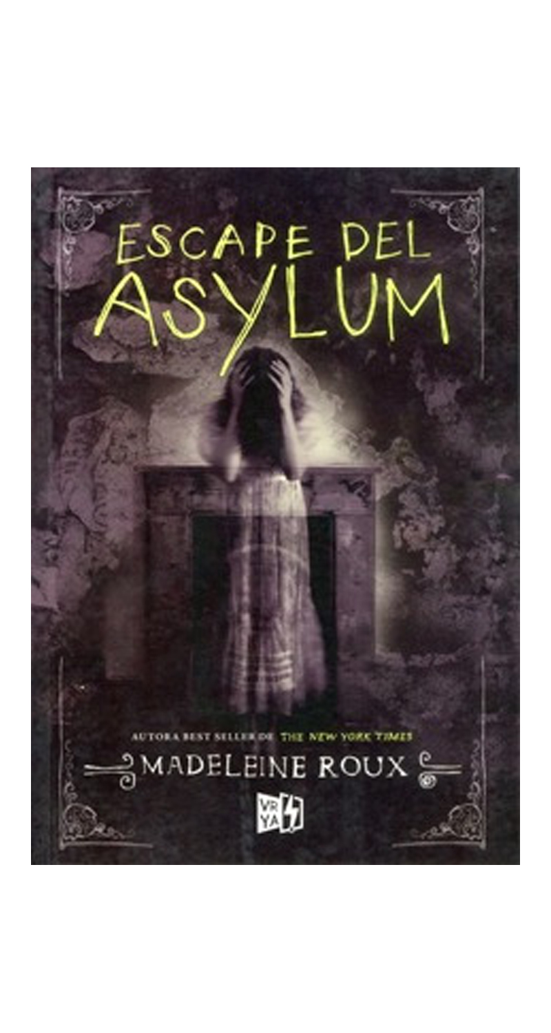 Ripley - LIBRO ESCAPE DEL ASYLUM MADELEINE ROUX