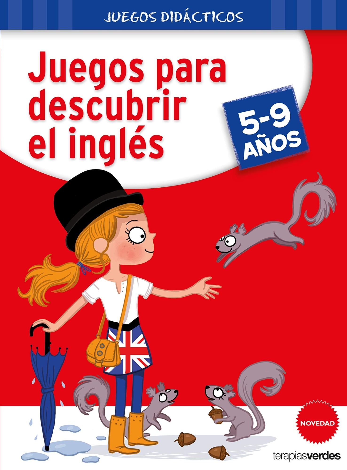 LIBRO JUEGOS PARA DESCUBRIR EL INGLÉS /449 - JEAN-LUC CARON