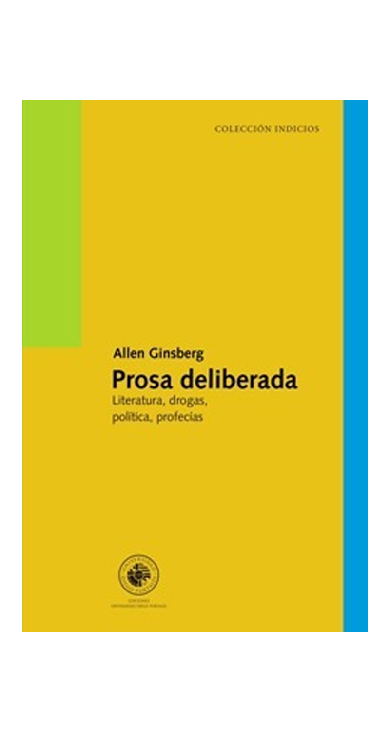 Ripley - LIBRO PROSA DELIBERADA ALLEN GINSBERG