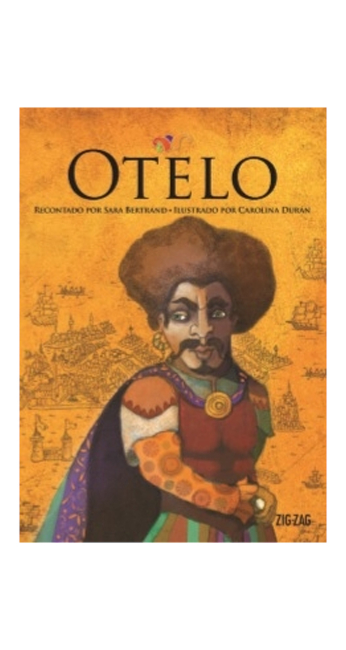 LIBRO OTELO - SARA BERTRAND - CAROLINA DURAN