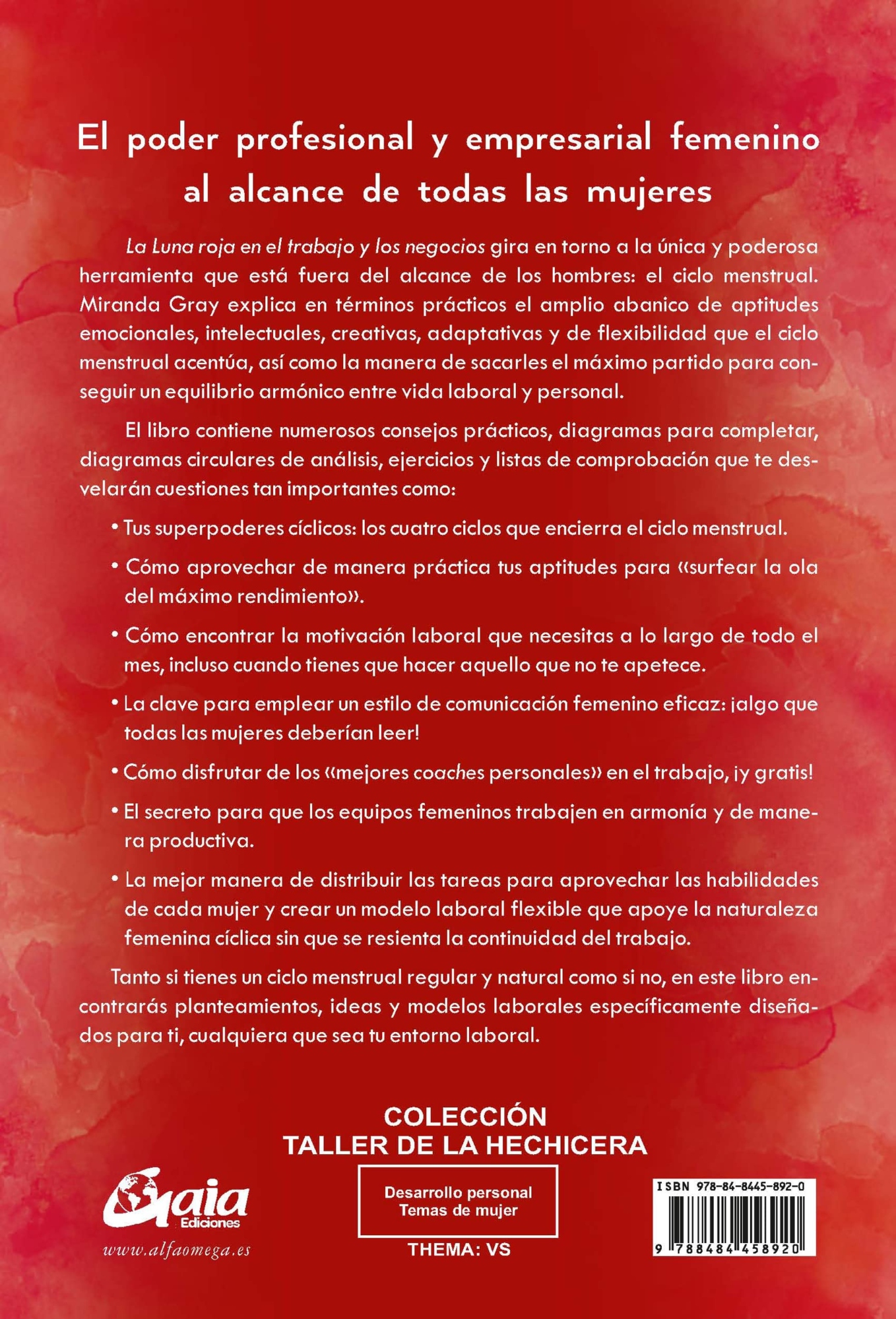 Ripley - LIBRO LUNA EN COLOR EN COLOR ROJO -307- - M. GRAY