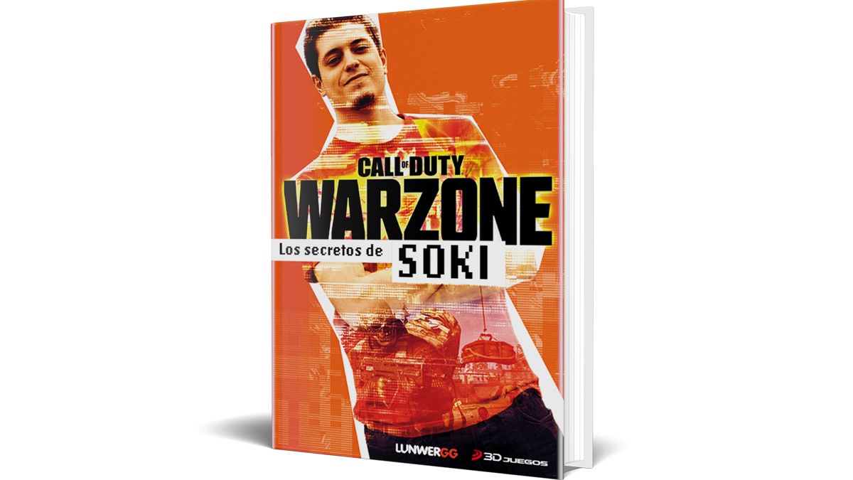 LIBRO WARZONE - LOS SECRETOS DE SOKI -011- - SOKI
