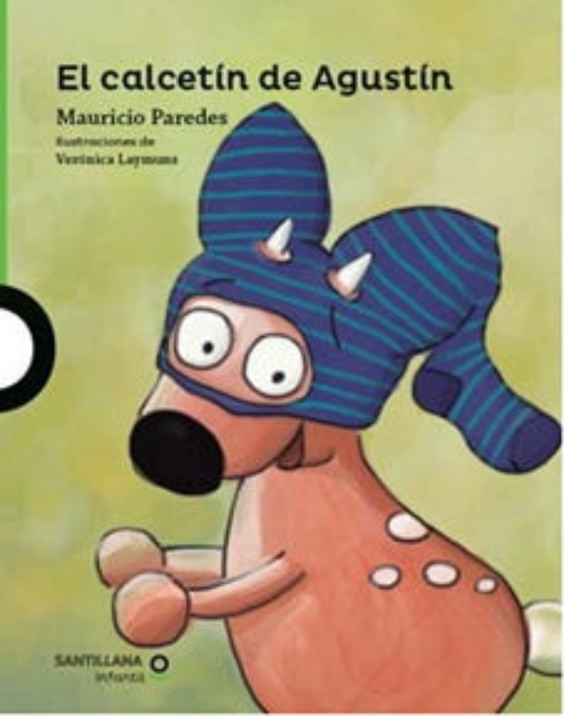 LIBRO EL CALCETIN DE AGUSTIN -526- MAURICIO PAREDES