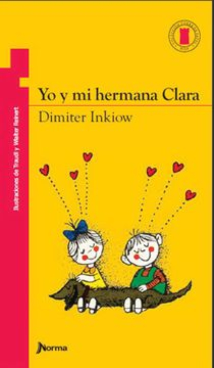 Ripley Libro Yo Y Mi Hermana Clara 226 D Inkiow