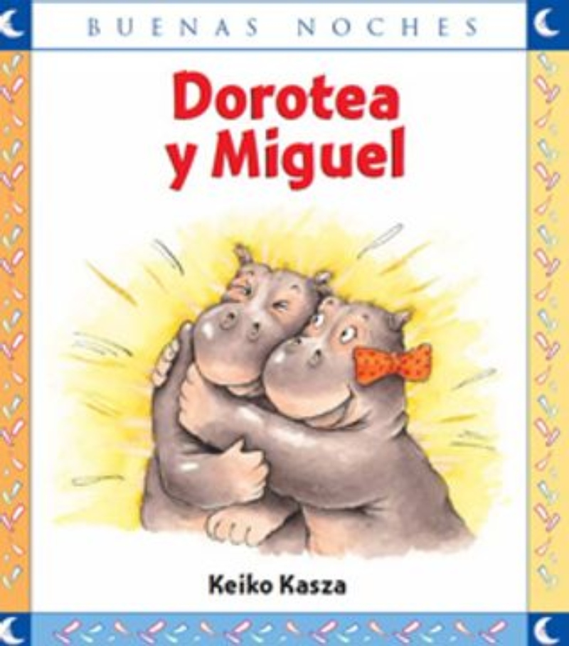 LIBRO DOROTEA Y MIGUEL -571- KEIKO KASZA