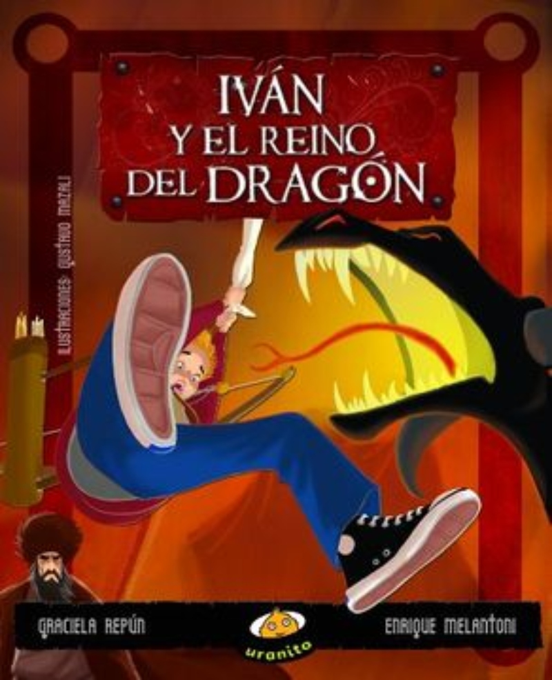 LIBRO IVAN Y EL REINO DEL DRAGON -492- - G. REPUN