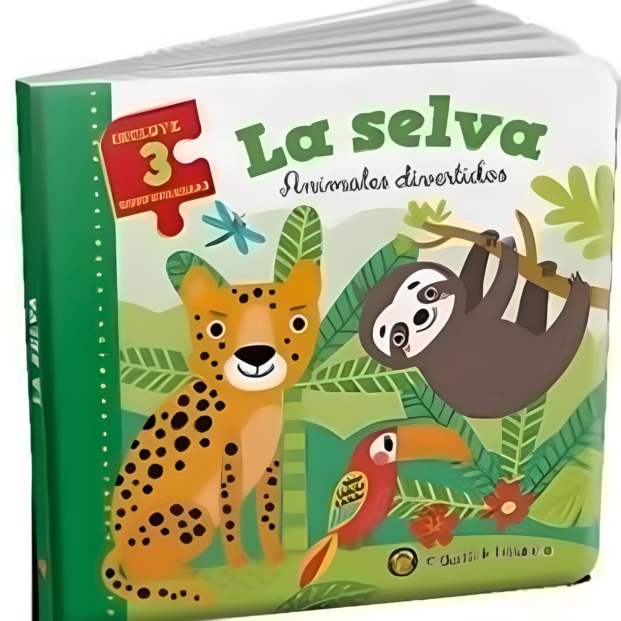 Ripley - LIBRO ANIMALES PARA ARMAR - EN LA SELVA - EL GATO DE HOJALATA