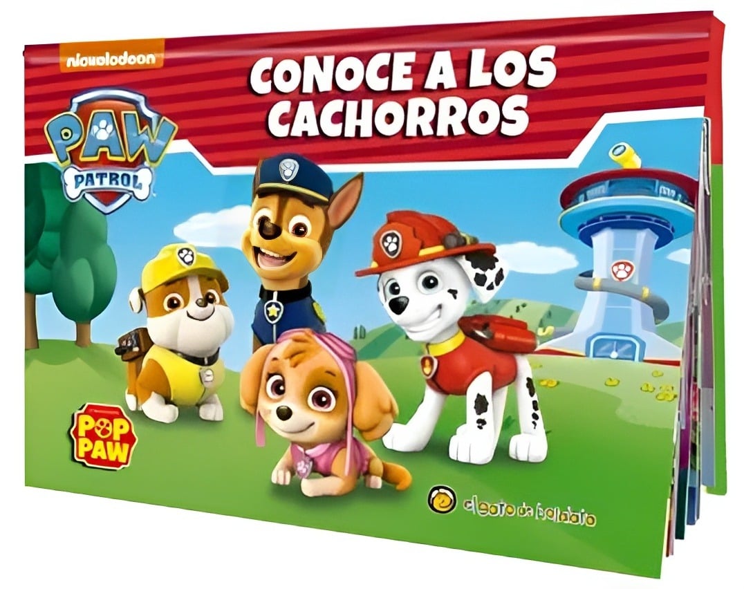 Ripley - LIBRO POP PAW - CONOCE A LOS CACHORROS