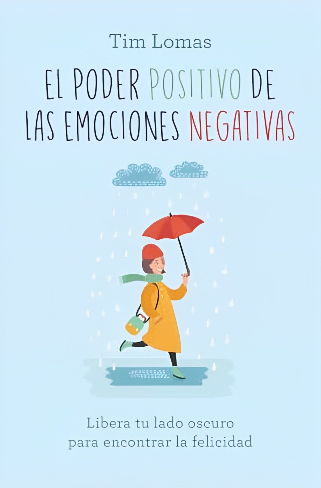 LIBRO EL PODER POSITIVO DE LAS EMOCIONES NEGATIVAS /924 - TIM LOMAS