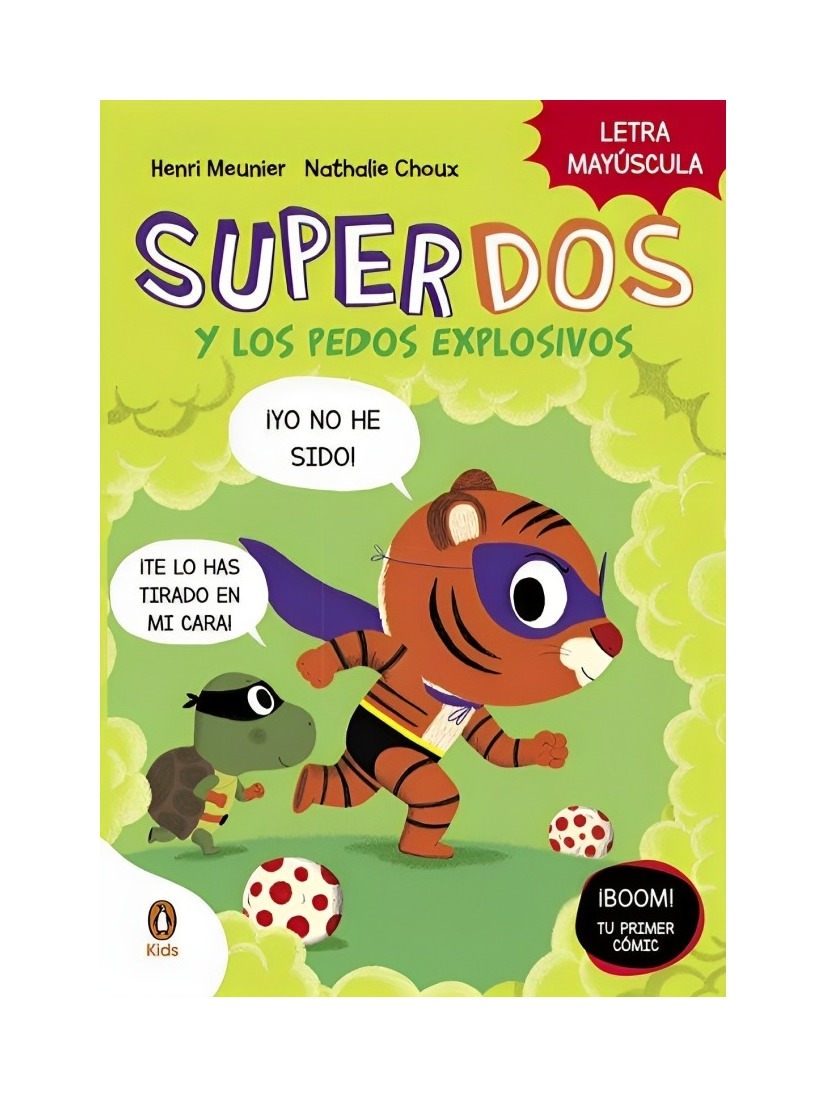 LIBRO SUPERDOS 2: SUPERDOS Y LOS PEDOS EXPLOSI - HENRY MEUNIER ...