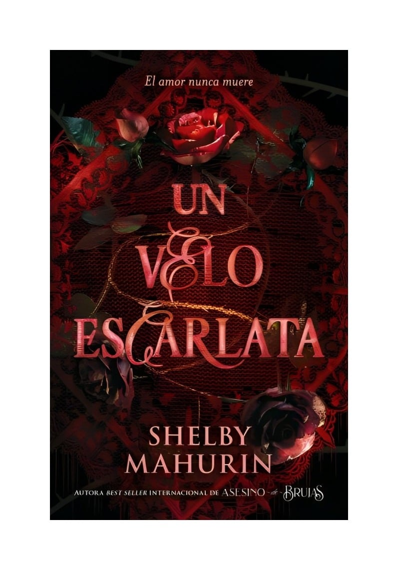 LIBRO UN VELO ESCARLATA EDICIONES URANO SHELBY MAHURIN
