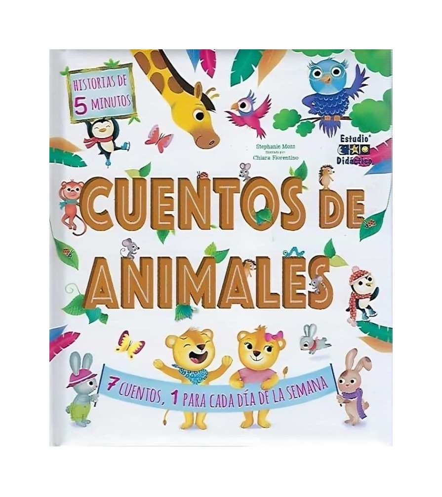 LIBRO CUENTOS DE ANIMALES -UN CUENTO PARA CADA DIA- LIBROS DE ELEONORA ...