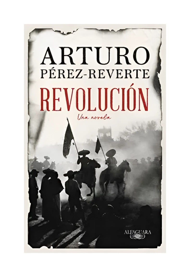 Ripley - LIBRO REVOLUCIÓN ARTURO PÉREZ-REVERTE ALFAGUARA
