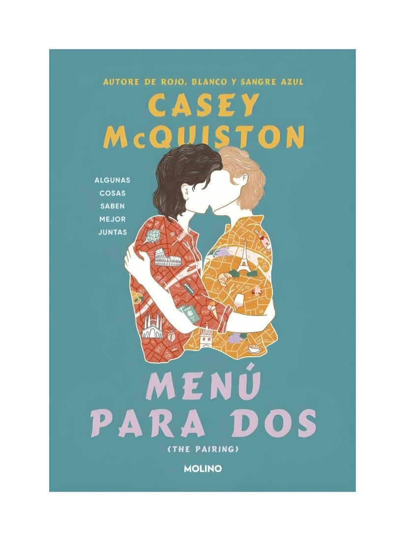 LIBRO MENÚ PARA DOS MOLINO CASEY MCQUISTON