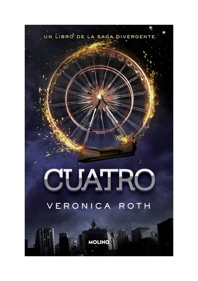 LIBRO CUATRO MOLINO VERONICA ROTH