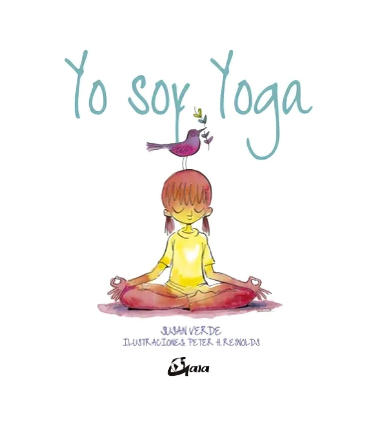 LIBRO YO SOY YOGA / OCEANO / SUSAN VERDE