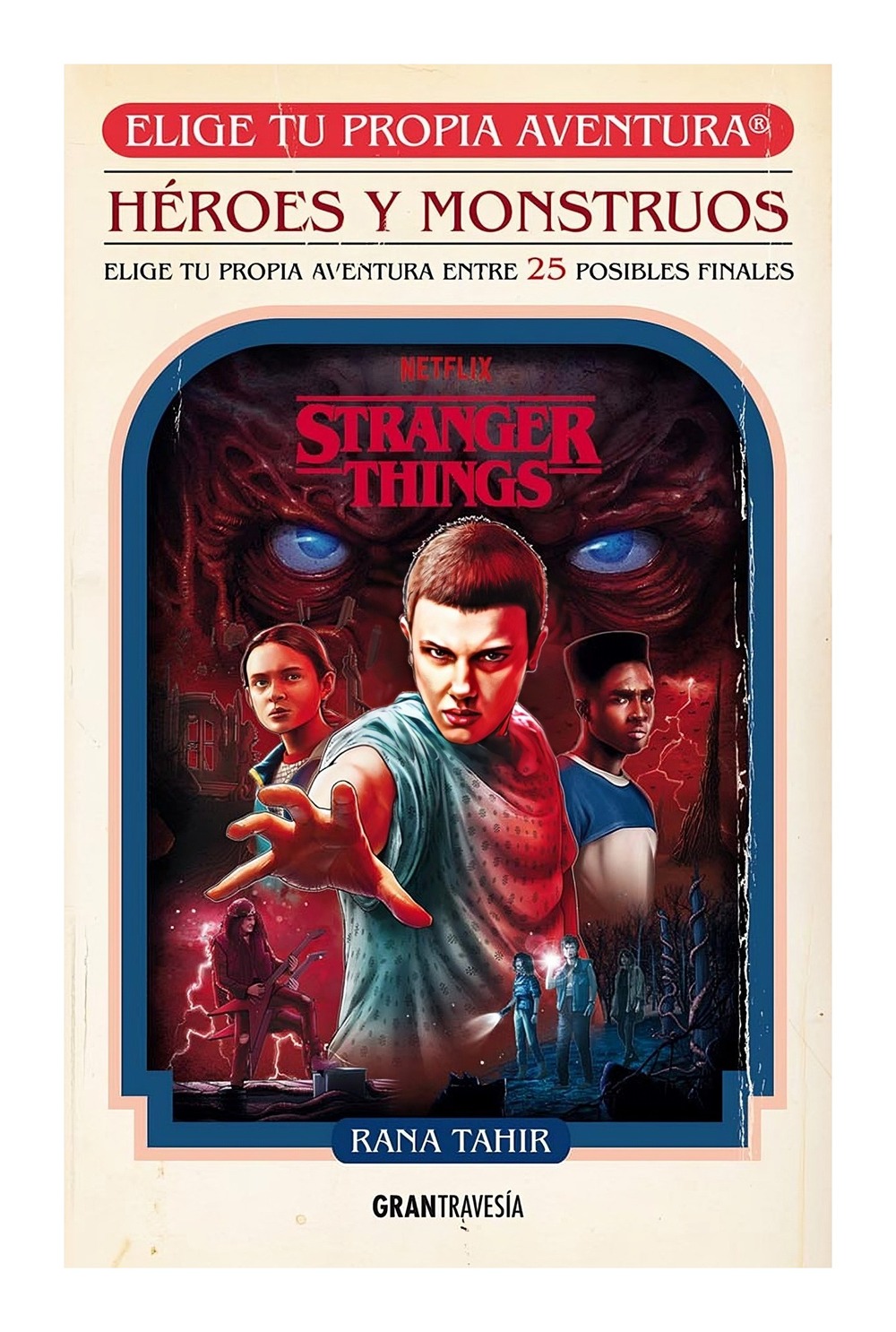 LIBRO STRANGER THINGS: HEROES Y MONSTRUOS / OCEANO GRAN TRAVESIA / RANA ...