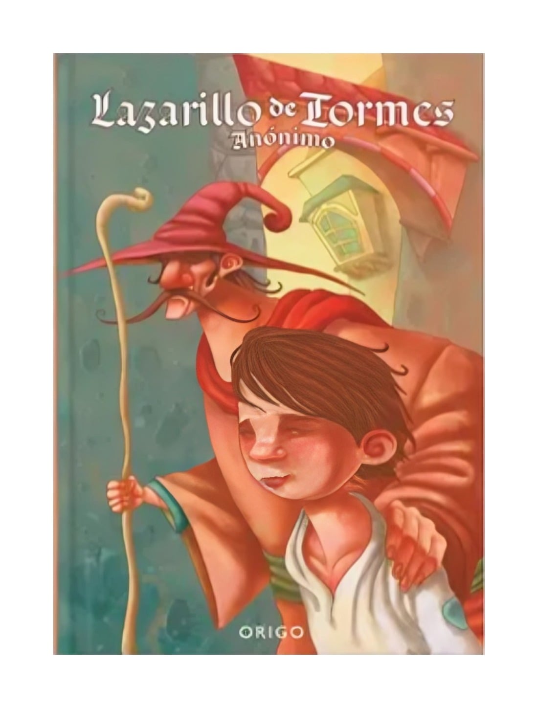 LIBRO EL LAZARILLO DE TORMES / EDITORIAL EOS / ANONIMO