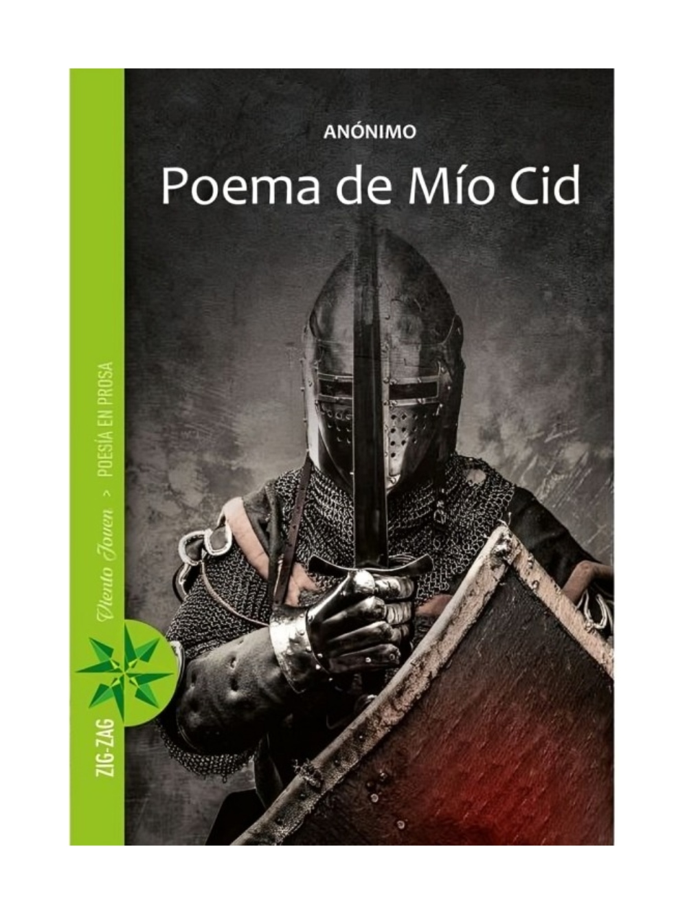 LIBRO POEMA DE MIO CID / ZIG-ZAG / ANONIMO