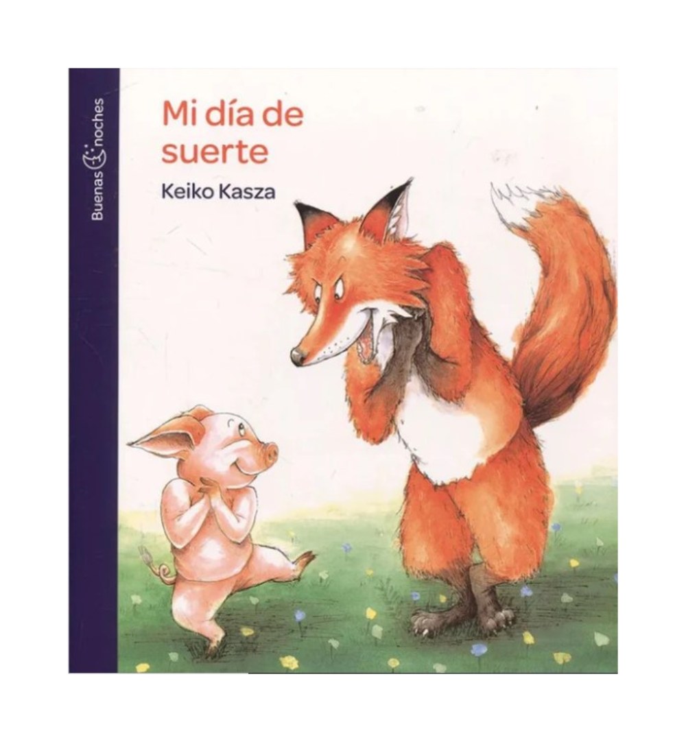 Ripley - LIBRO MI DIA DE SUERTE - KEIKO KASZA