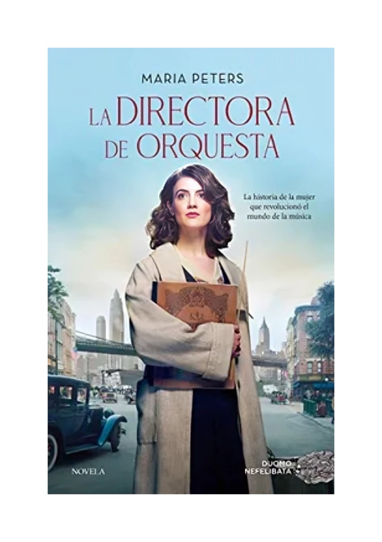 LIBRO LA DIRECTORA DE ORQUESTA / MARIA PETERS / DUOMO EDICIONES