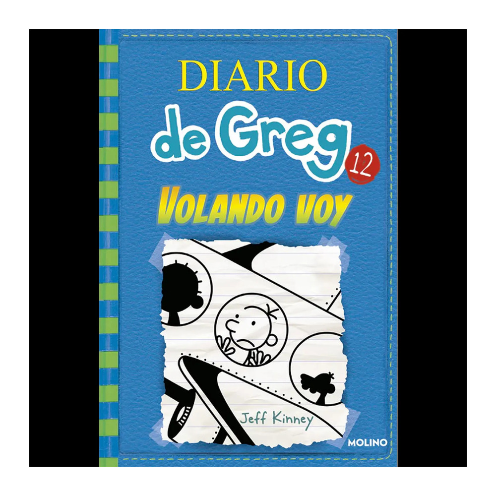 DIARIO DE GREG 12. VOLANDO VOY - JEFF KINNEY