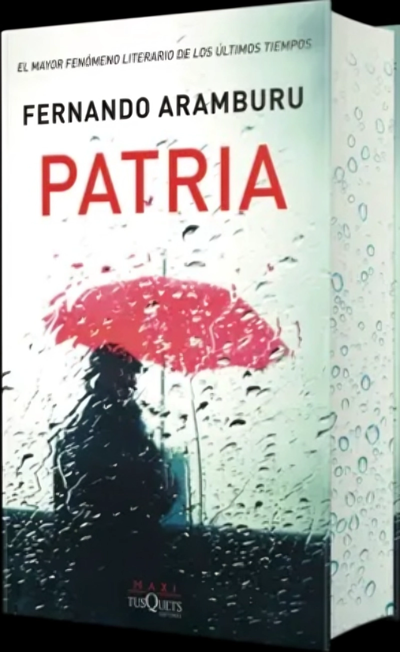 LIBRO PATRIA. EDICION ESPECIAL CON CANTOS TINTADOS - FERNANDO ARAMBURU
