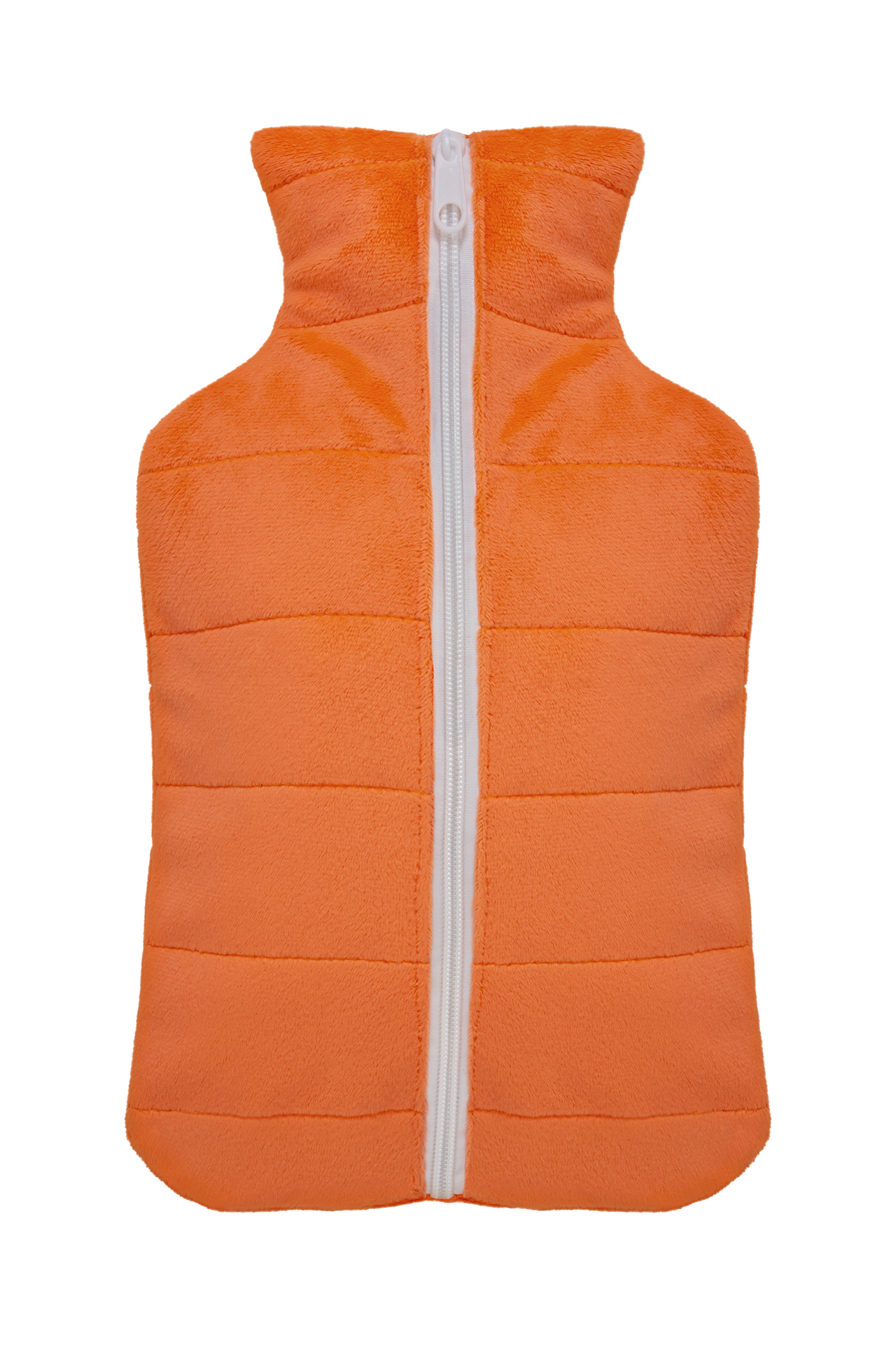 Ripley - GUATERO THERMICA 2 LT PARKA NARANJO C BLANCO