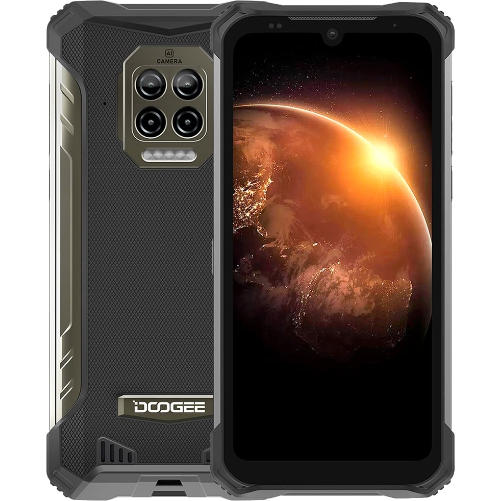 CELULAR DOOGEE S86 6.1 " IP68 MILITAR ANDROID 11 DUALSIM RUGERIZADO GPS