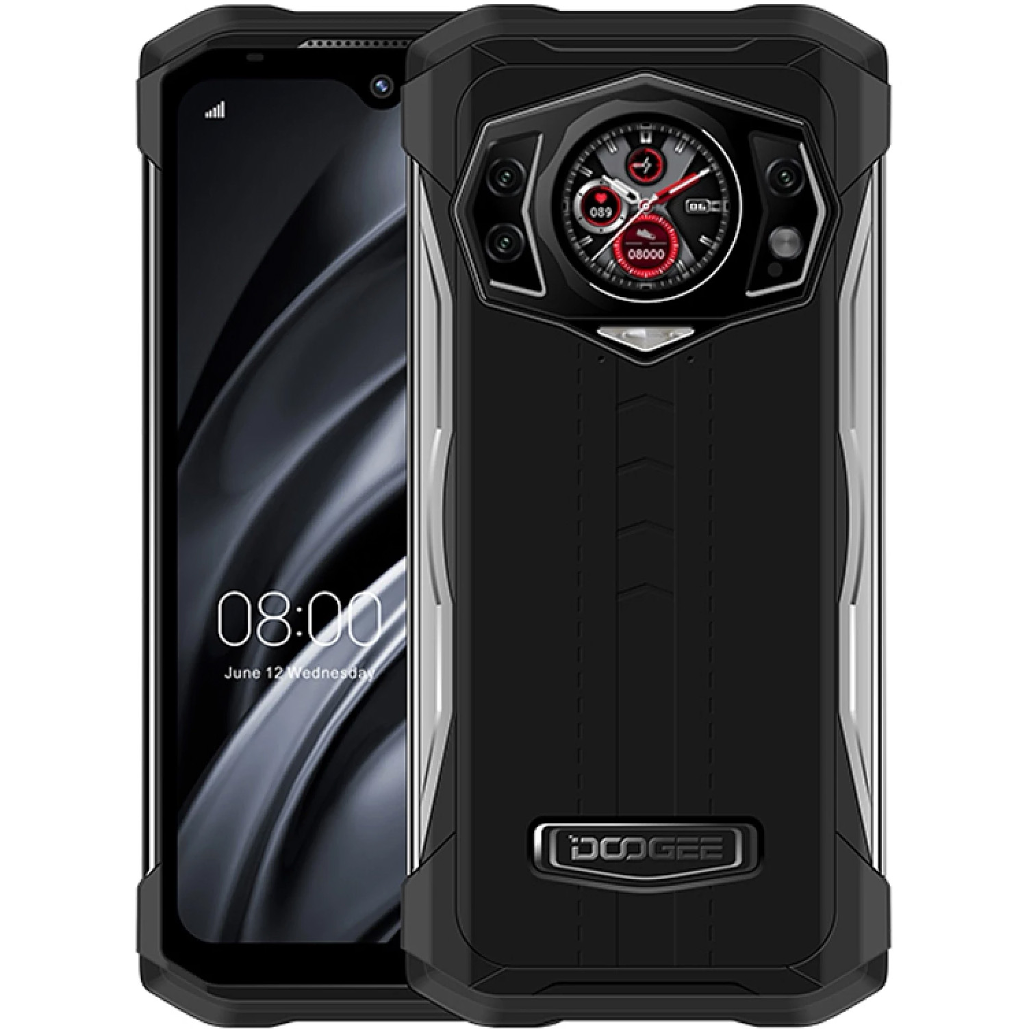CELULAR DOOGEE S98 64MP 6.3 " IP68 MILITAR CÁMARA NOCTURNA ANDROID 12 GPS