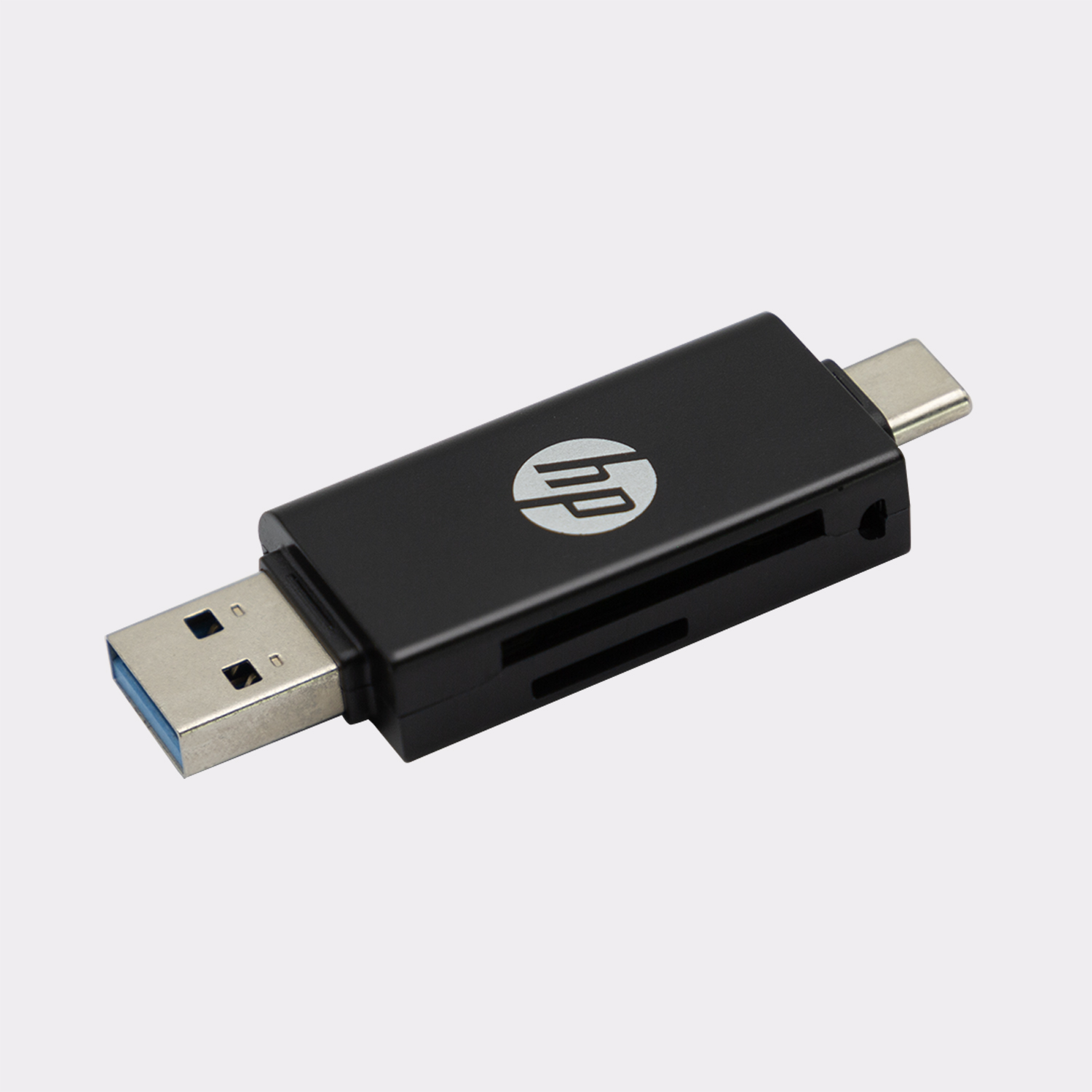 LECTOR DE TARJETAS HP DHC CT112 SD MICRO SD CONEXION USB Y USB