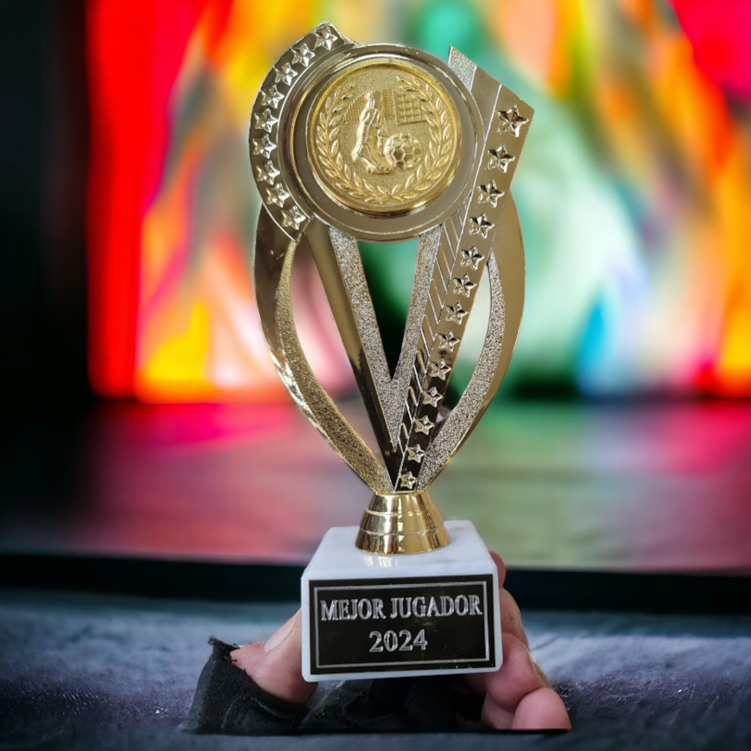 TROFEO MEJOR JUGADOR 2024 (20 CMS ) MX38