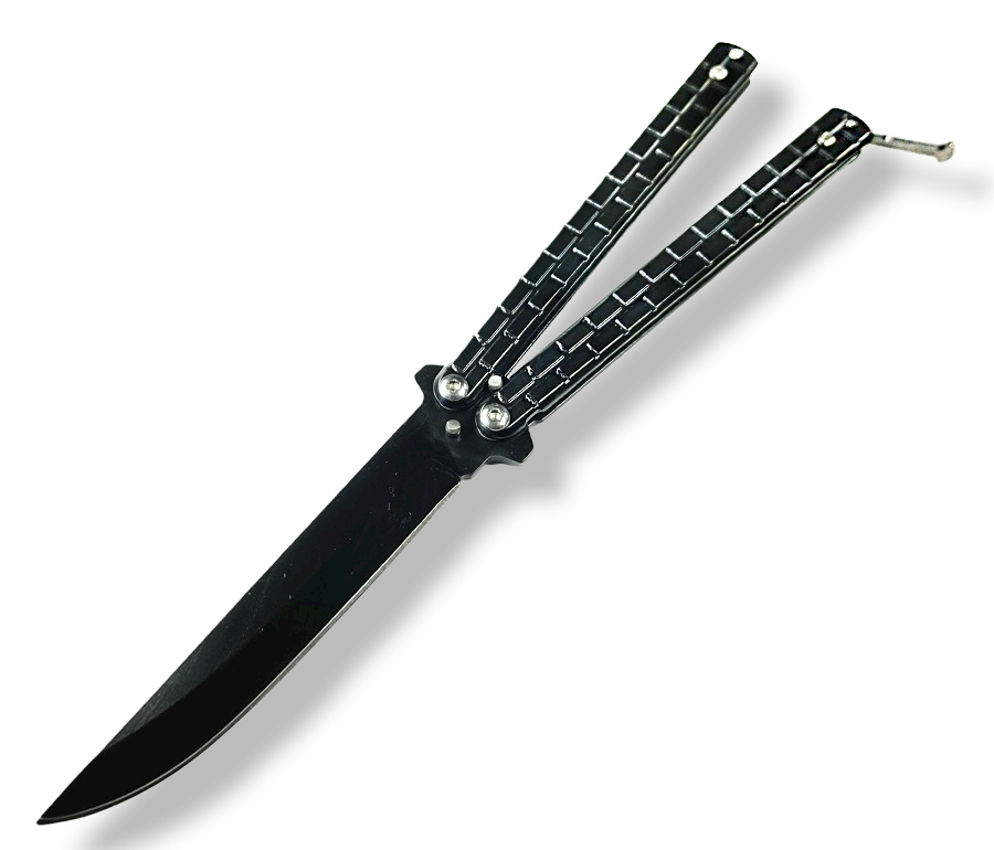 CUCHILLO INVENCIBLE NAVAJA MARIPOSA MATRIX BALISONG AC60 ACERO