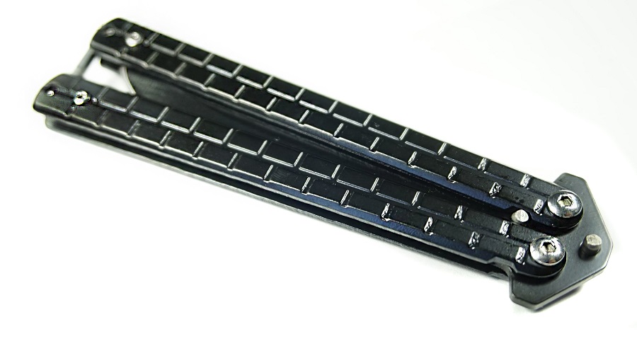 Ripley - CUCHILLO INVENCIBLE NAVAJA MARIPOSA MATRIX BALISONG AC60 ACERO
